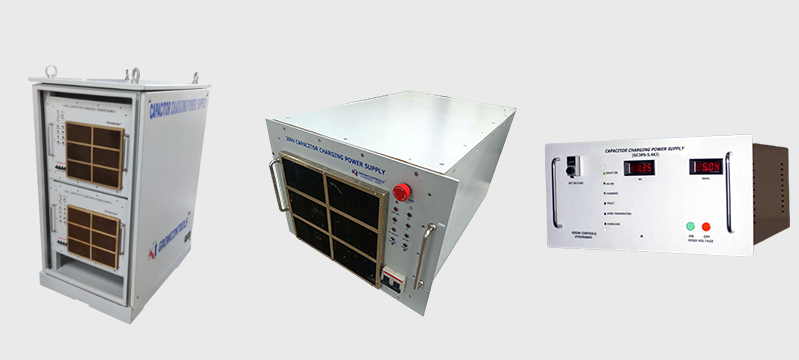 High Voltage Capacitor Charging Power supply